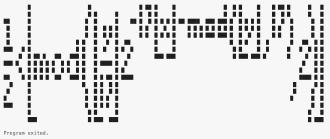 Tuppers Self-Referential Formula · Applied Go